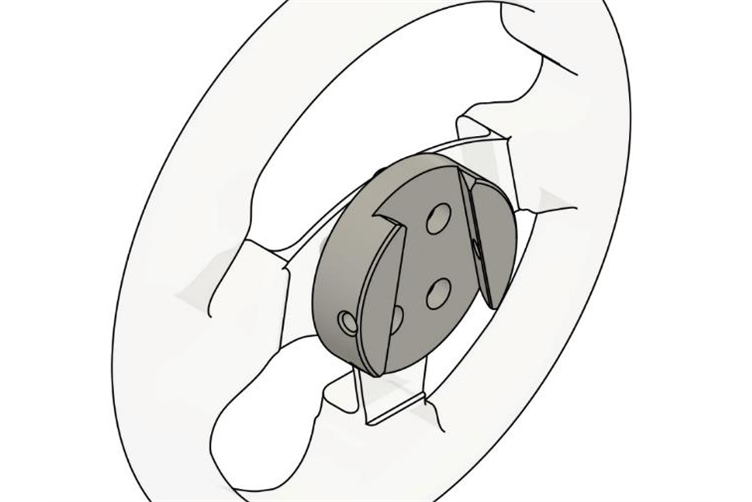 Installing Quick release to a wheel - Simucube Online Guide